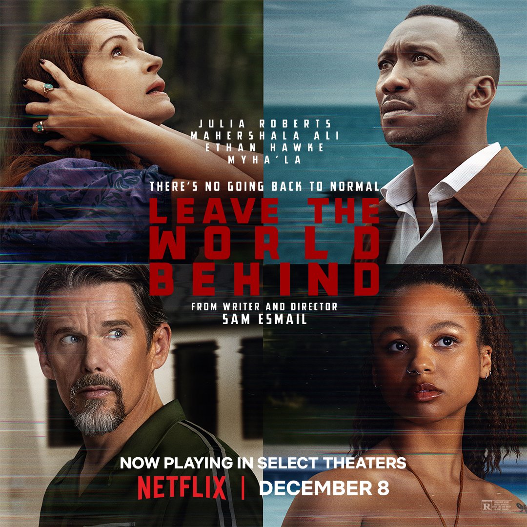 Leave the World Behind (2023) movie review